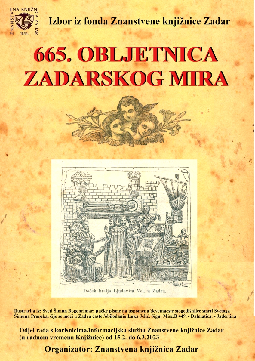 Novosti / Znanstvena knjižnica Zadar